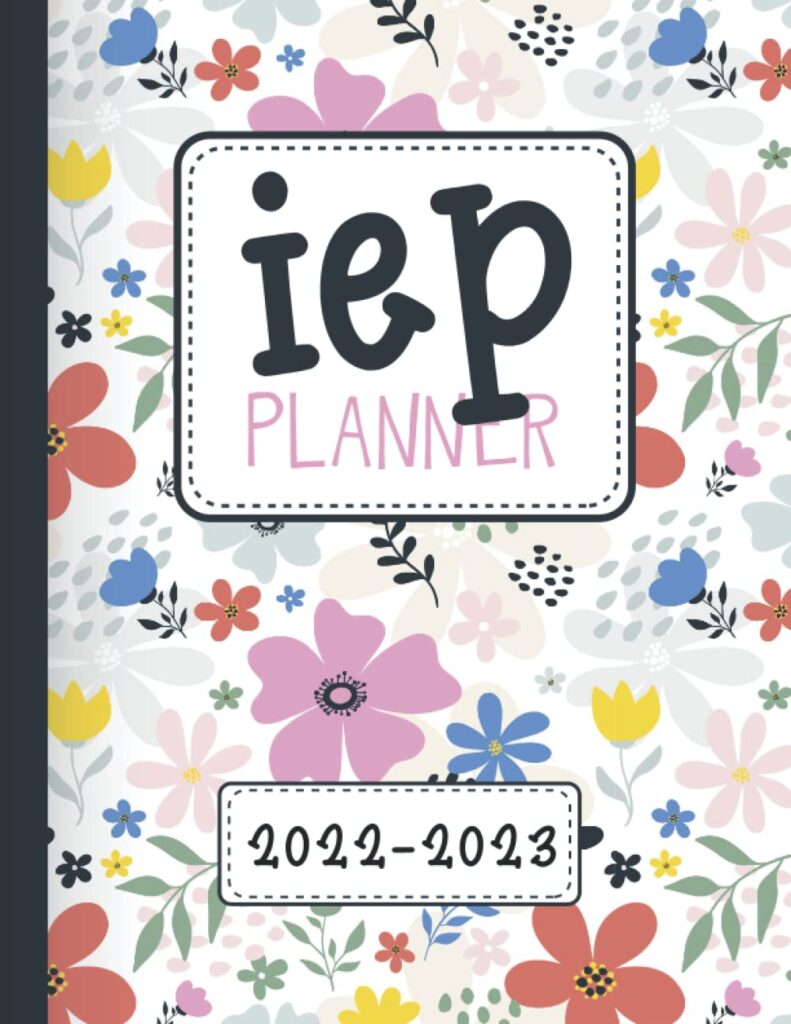IEP Planner 2022-2023: VERSION 1 For 20 Students – IEP Planners for ...